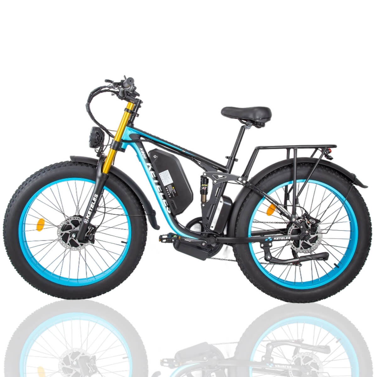 KETELES K800P 2000W dual motor electric bike 48V 23AH– KETELES-US