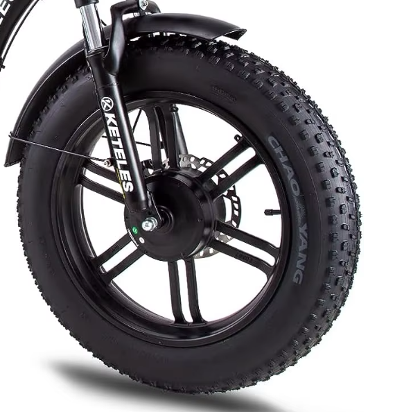 KF9 Electric Bicycle Front Wheel / Rear Wheel– KETELES US Official ...